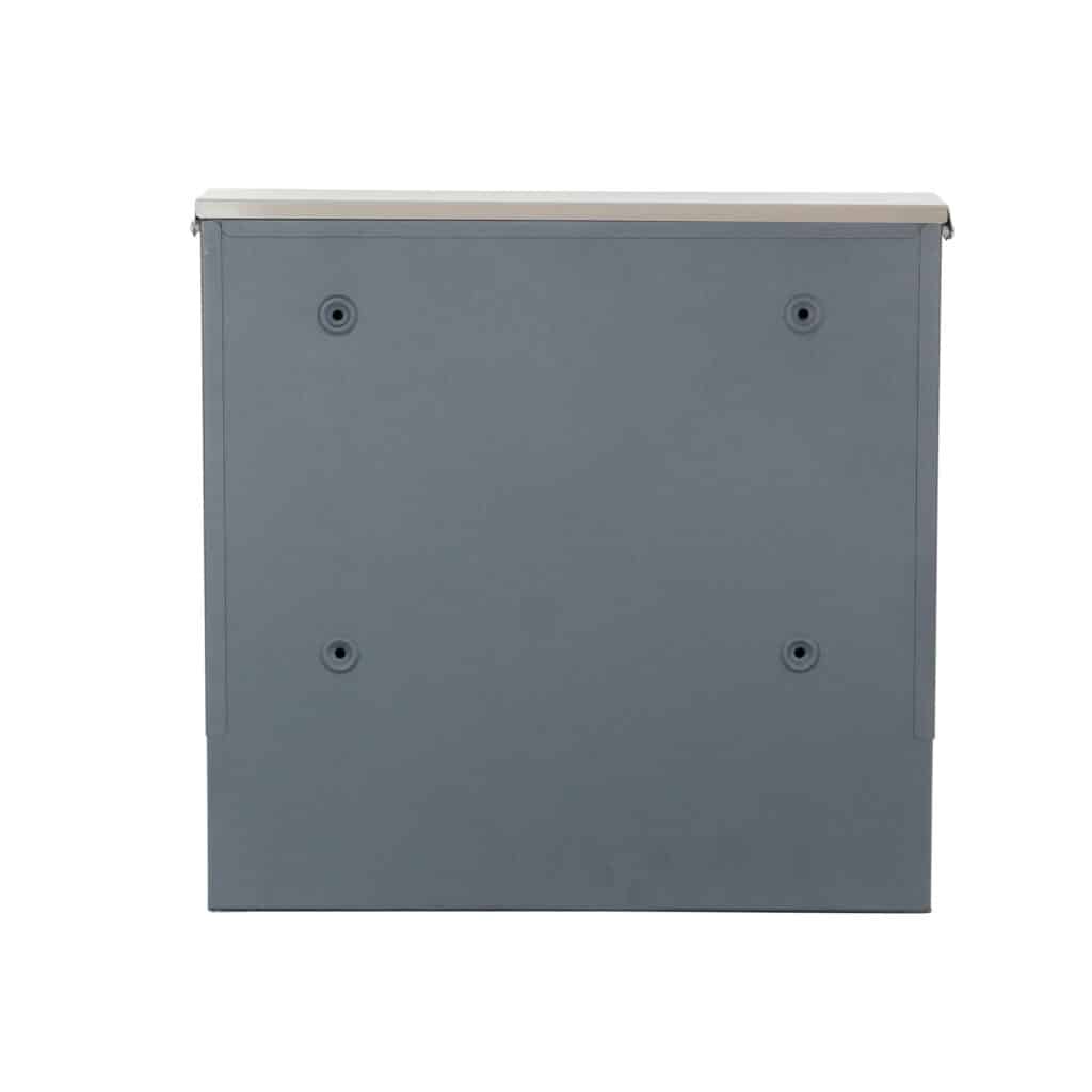Estilo MB0123KS Stainless Steel Post Box | Mailbox Mania